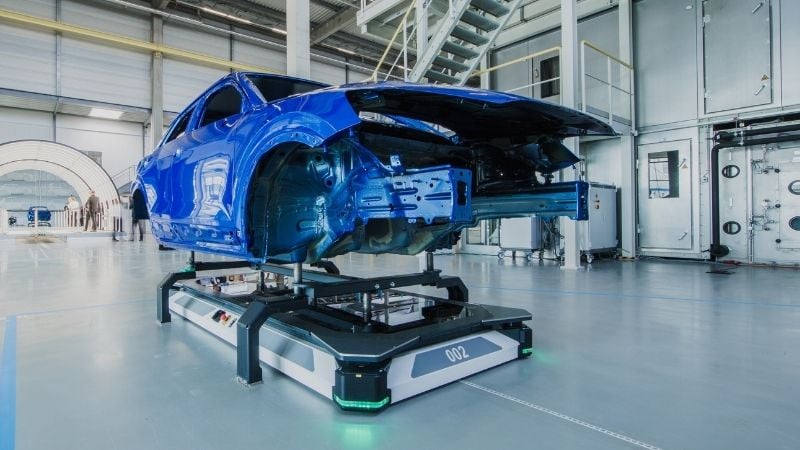 Automated Guided Vehicles - The Right Material Handling Solution for ...