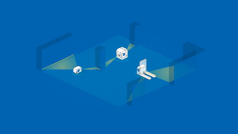 ANT Natural Navigation For AGVs, Automated Forklifts and AMRs