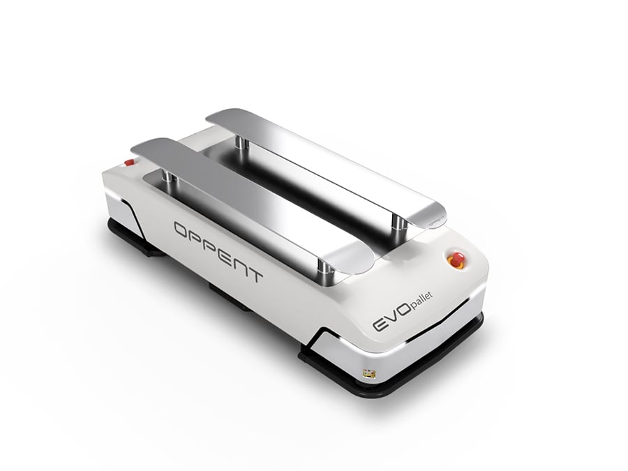 Oppent EVO pallet AGV