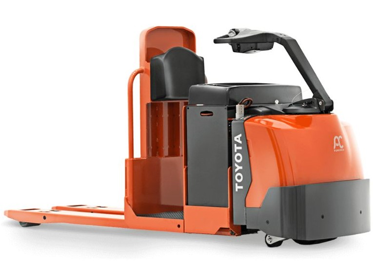 Toyota Center-Controlled Rider Pallet Jack Automated Forklift